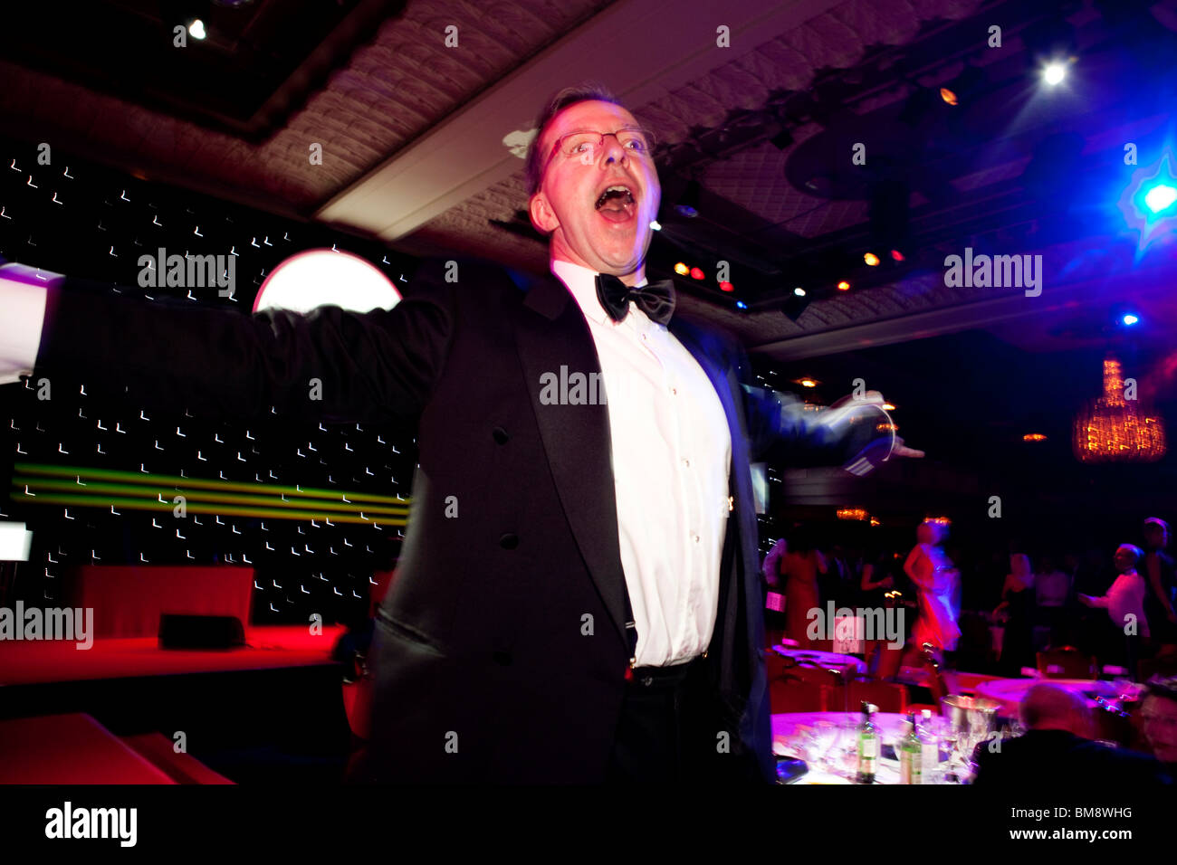 guest dancing at awards ceremony Stock Photo - Alamy