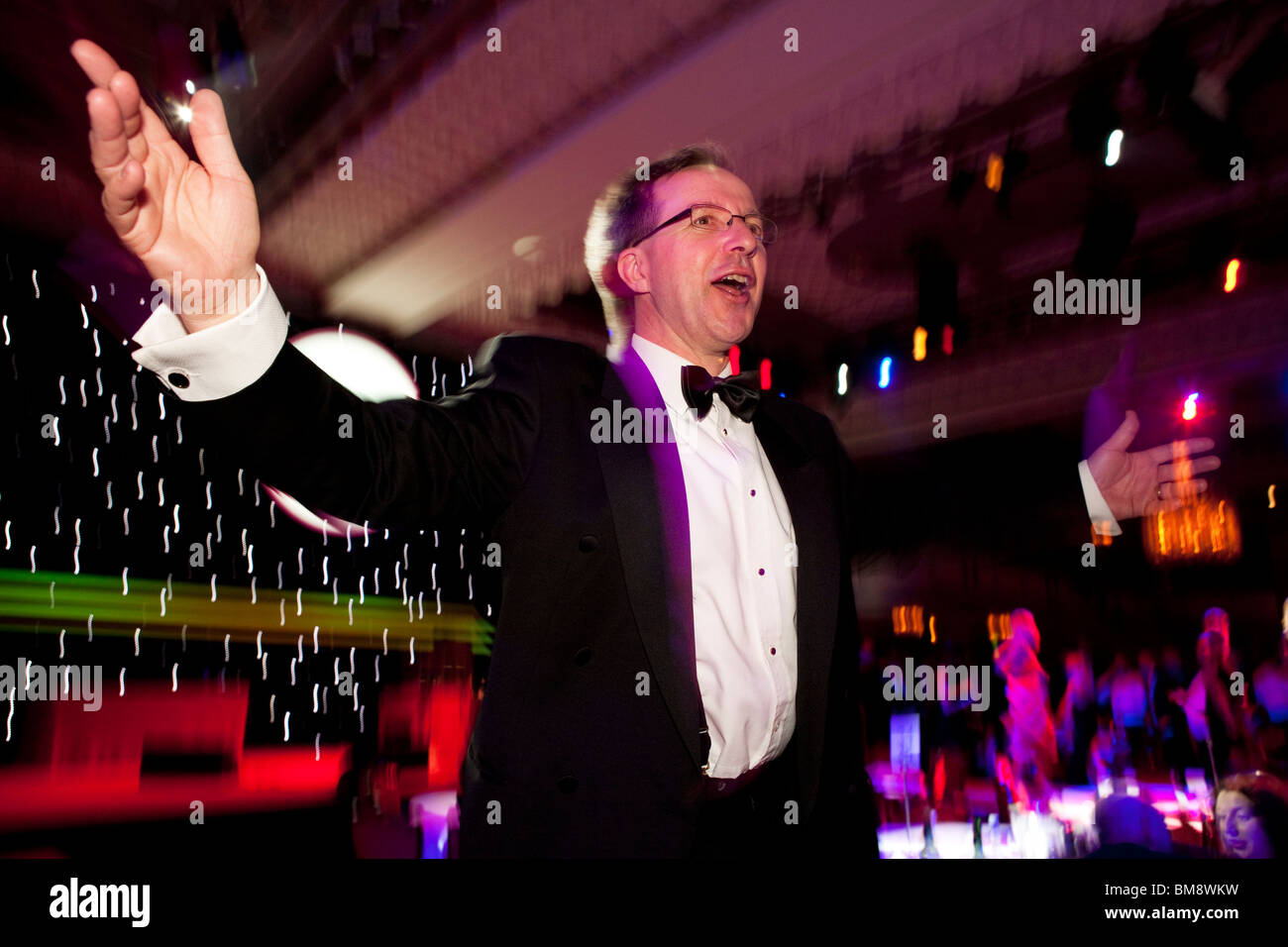 guest dancing at awards ceremony Stock Photo - Alamy