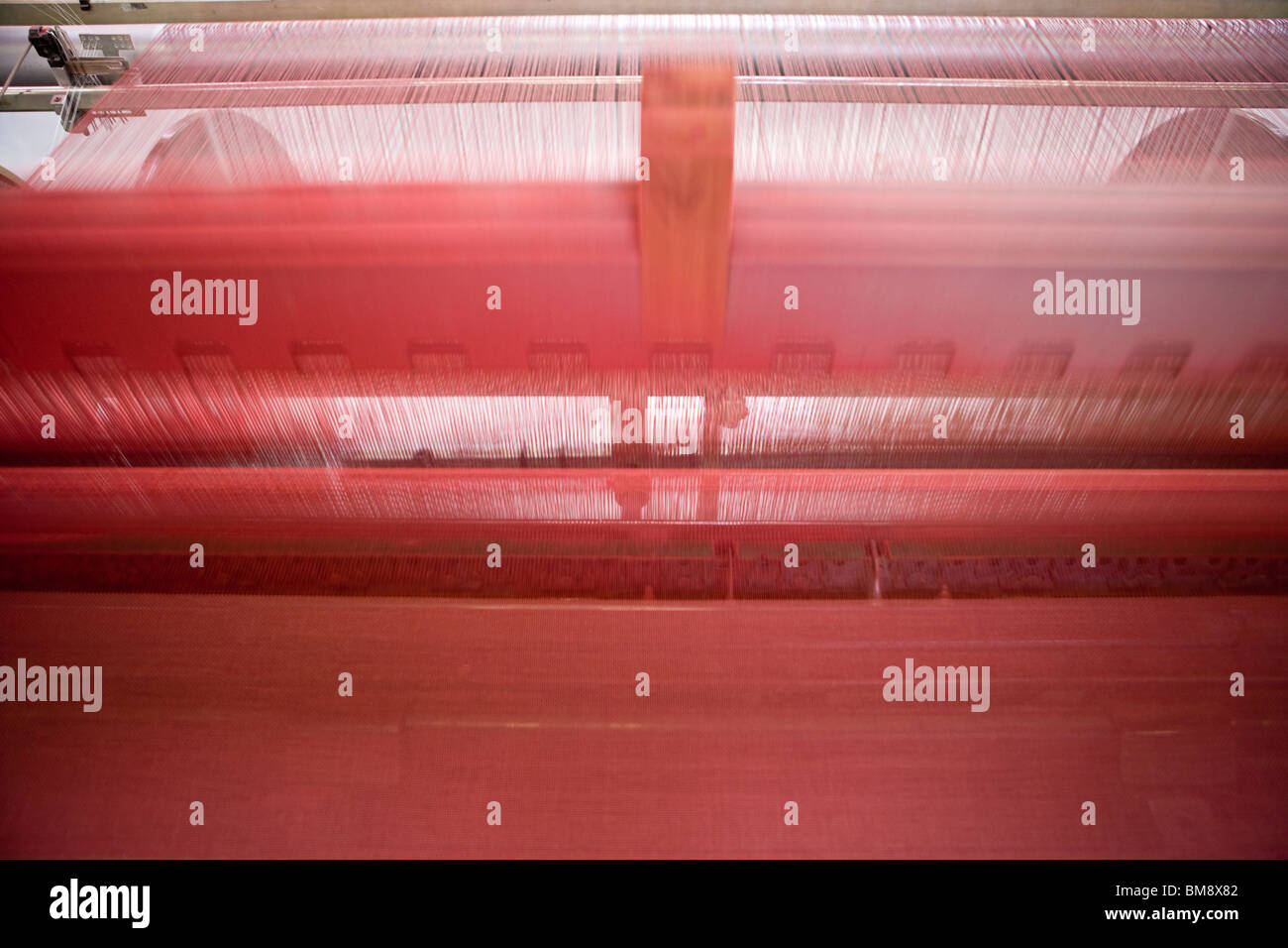 Fabric coating plant, recyclable composite textile weaving department ...