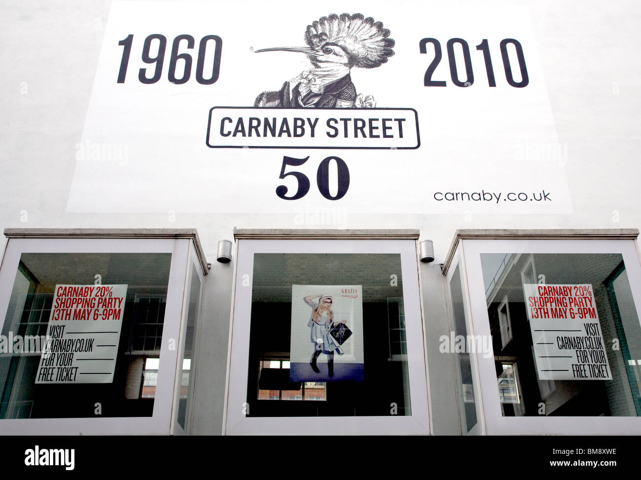 Sign in Carnaby Street, London Stock Photo - Alamy