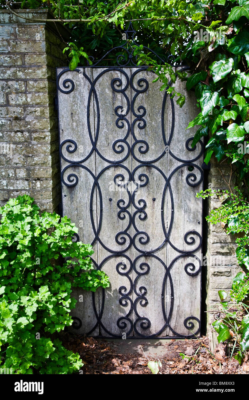 Architecture architectural design wrought iron gates hi-res stock ...