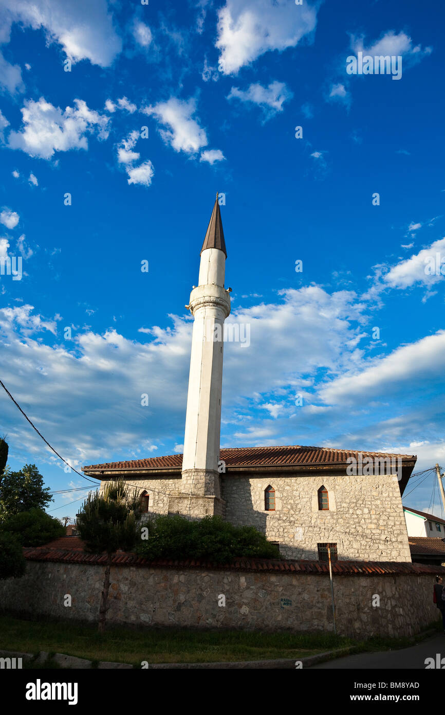 Mosque, Podgorica, Capital of Montenegro Stock Photo - Alamy