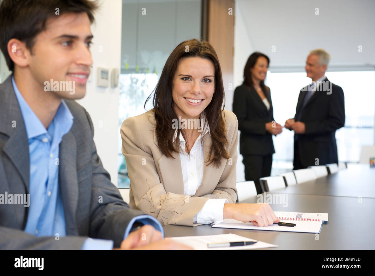 Young female business executive Stock Photo - Alamy