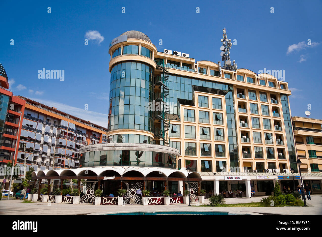 Podgorica, Capital of Montenegro Stock Photo - Alamy