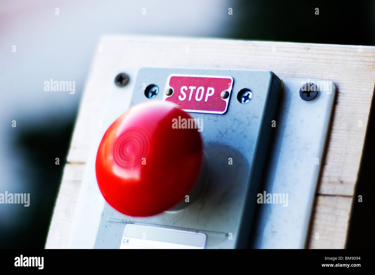 Big red emergency stop button hi-res stock photography and images - Alamy