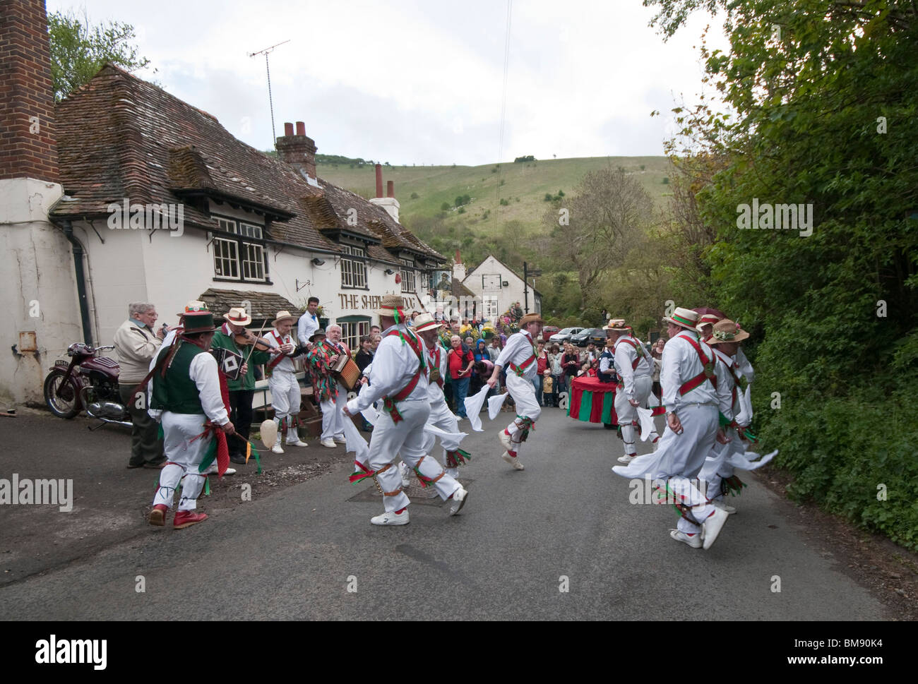 English folk dance may hi-res stock photography and images - Alamy