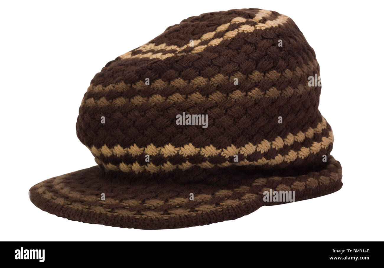Fashion flat cap Cut Out Stock Images & Pictures - Alamy