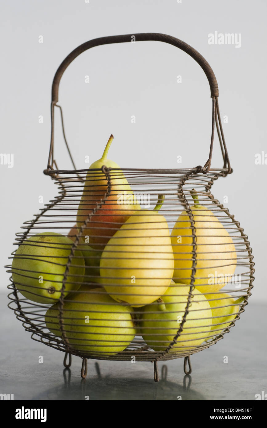 Storing pears hi-res stock photography and images - Alamy