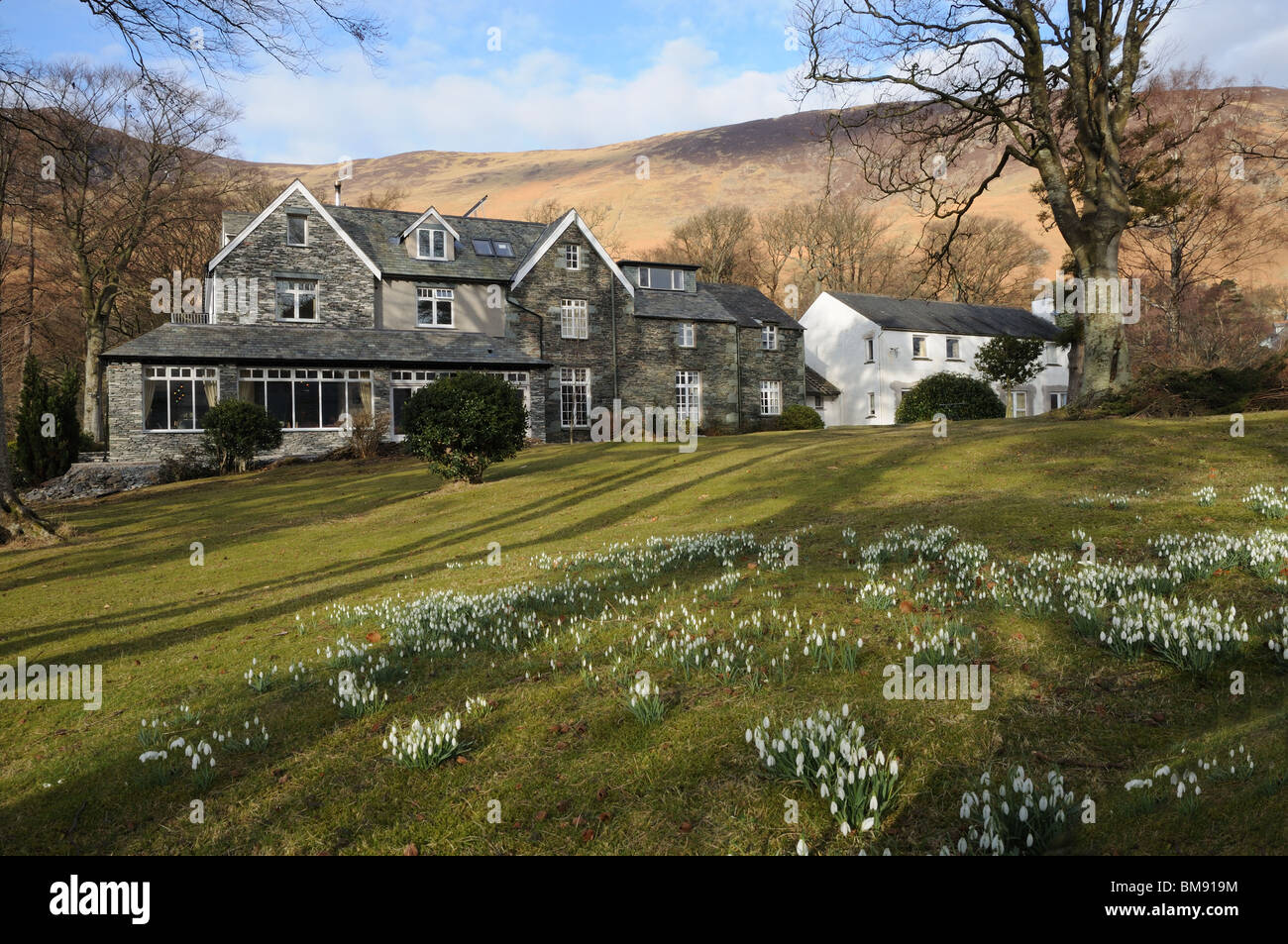 Grange in borrowdale hi-res stock photography and images - Alamy