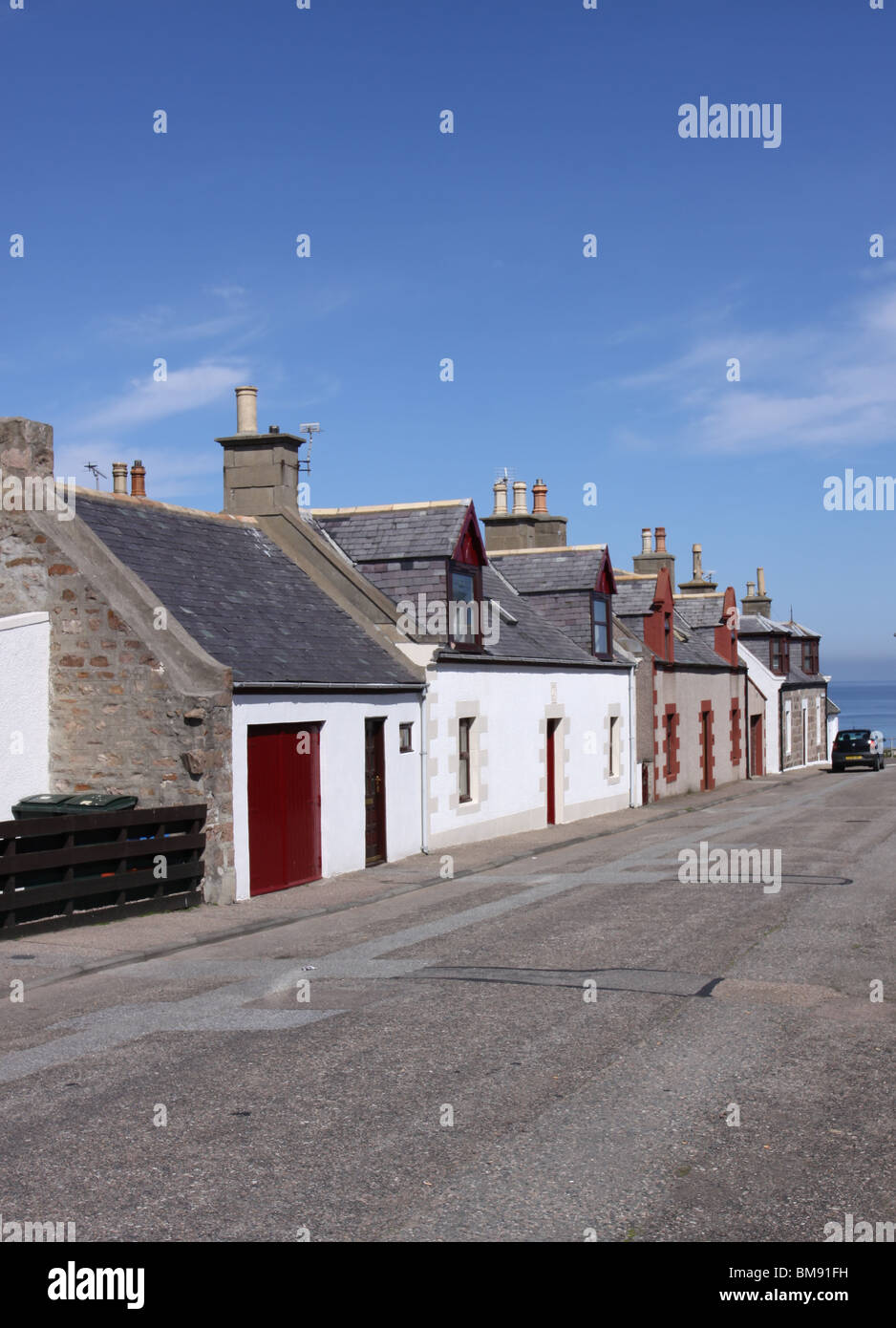 Portknockie scotland hi-res stock photography and images - Alamy