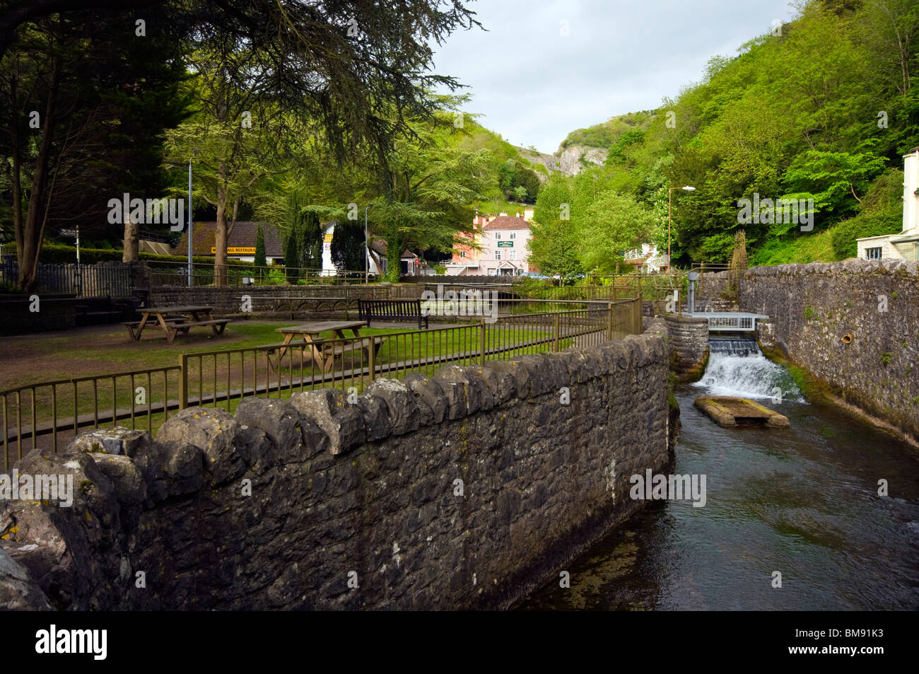 Cheddar yeo river hi-res stock photography and images - Alamy