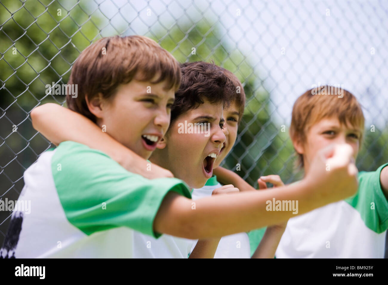 Watching from the sidelines hi-res stock photography and images - Alamy