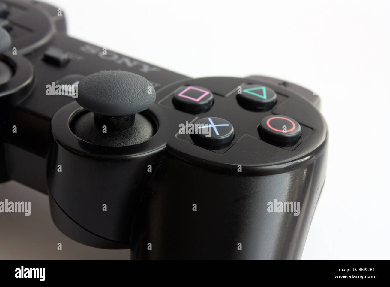 Playstation buttons hi-res stock photography and images - Alamy