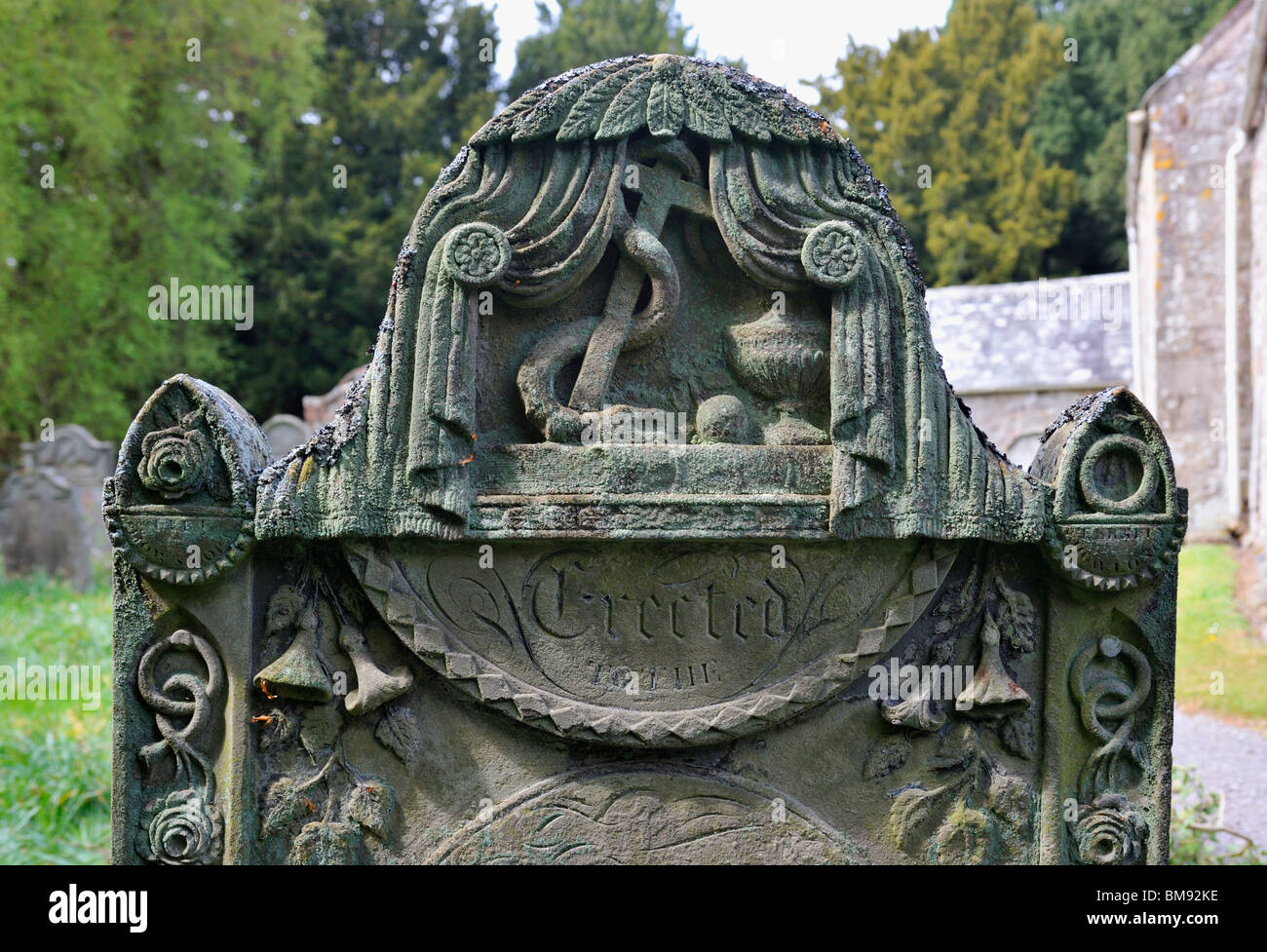 Serpent church hi-res stock photography and images - Alamy