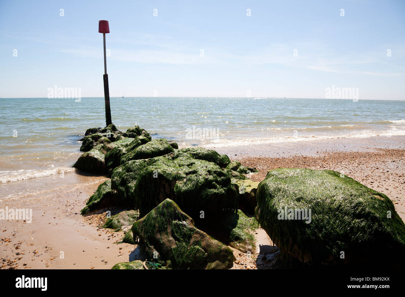 Stone groyne hi-res stock photography and images - Alamy