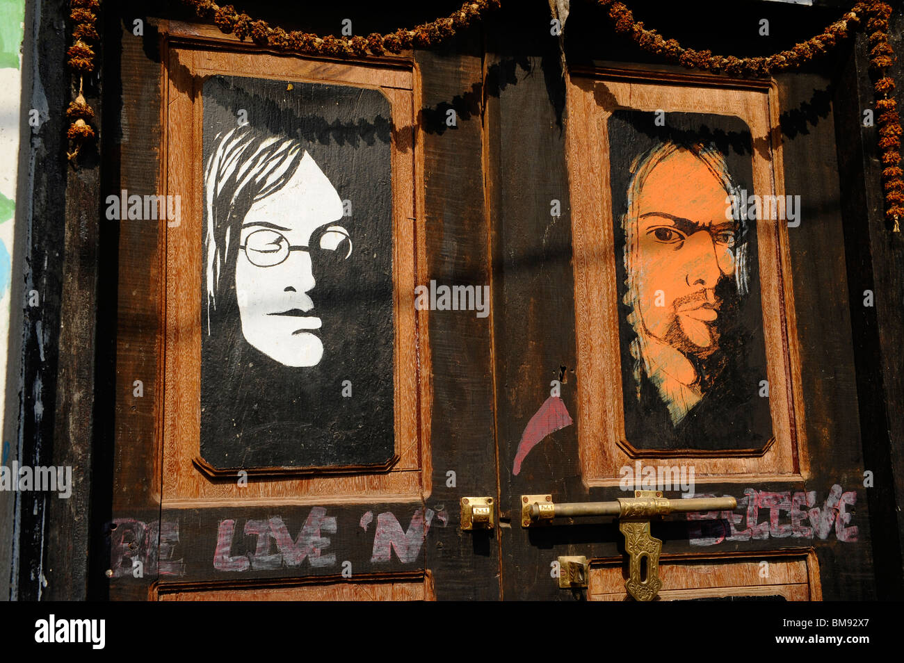 art by sid , sid is a hippy and bar owner in tamil , kathmandu . loves ...