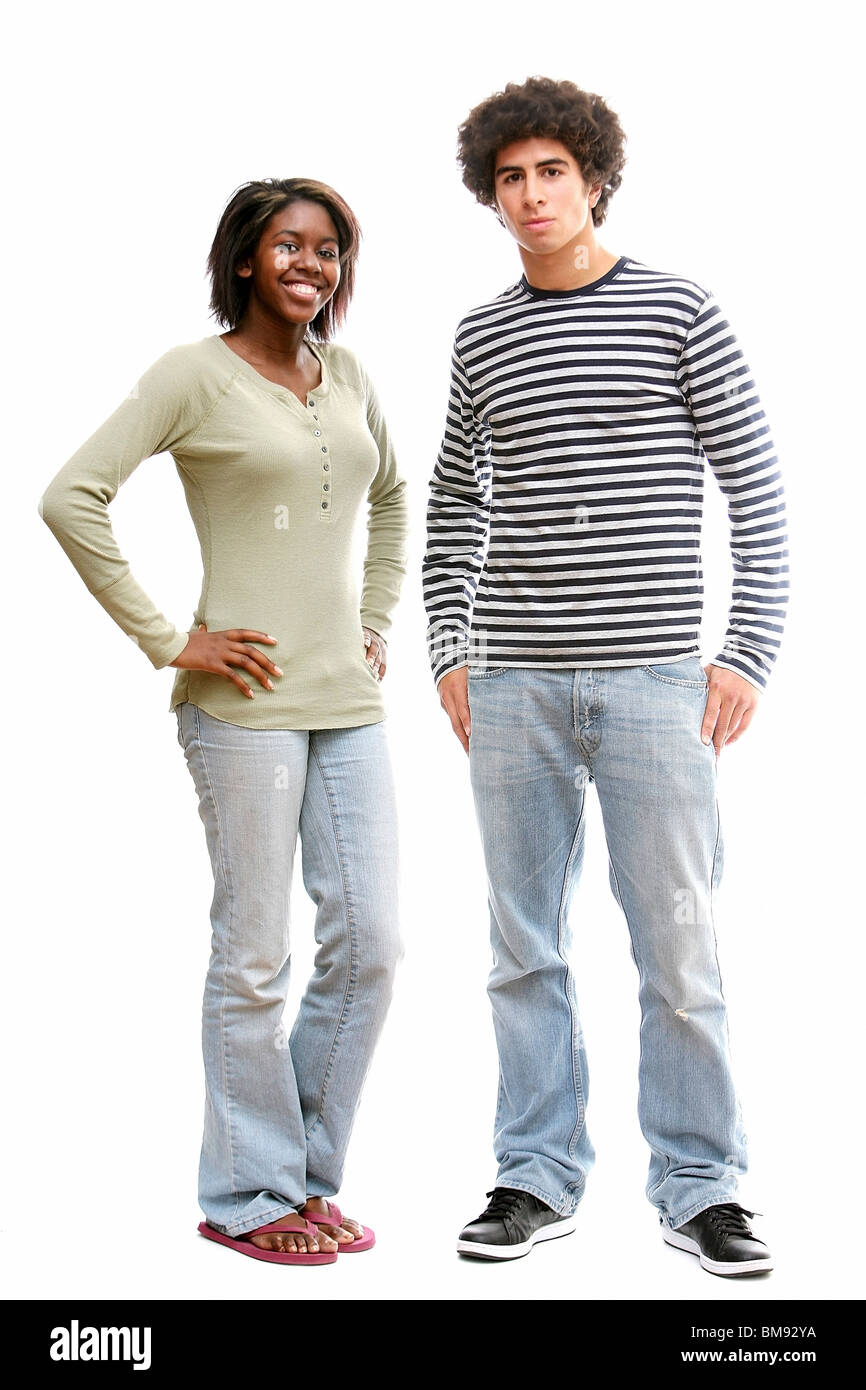 Portrait Of People Stock Photo - Alamy