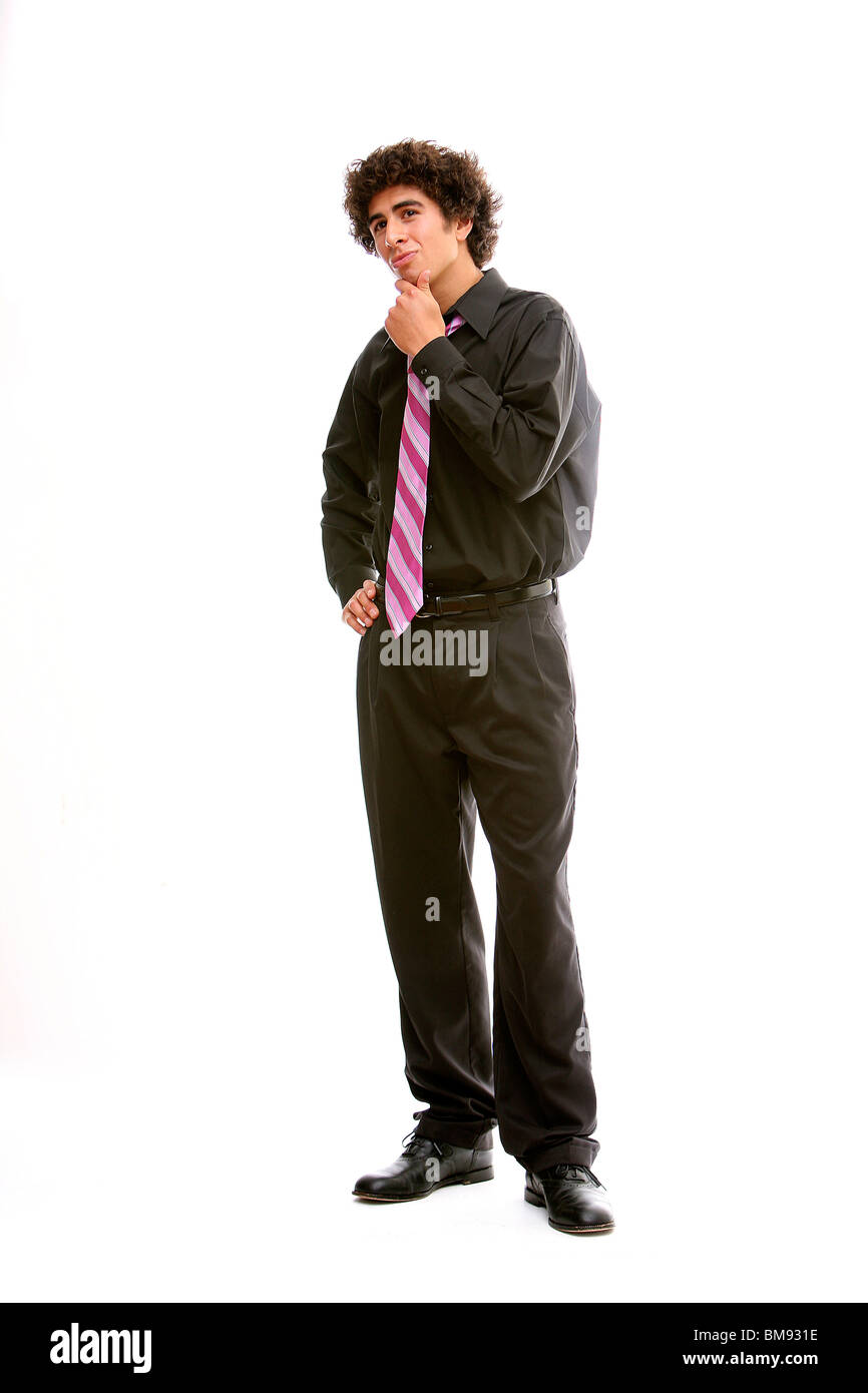 Well Dressed Young Man Stock Photo - Alamy