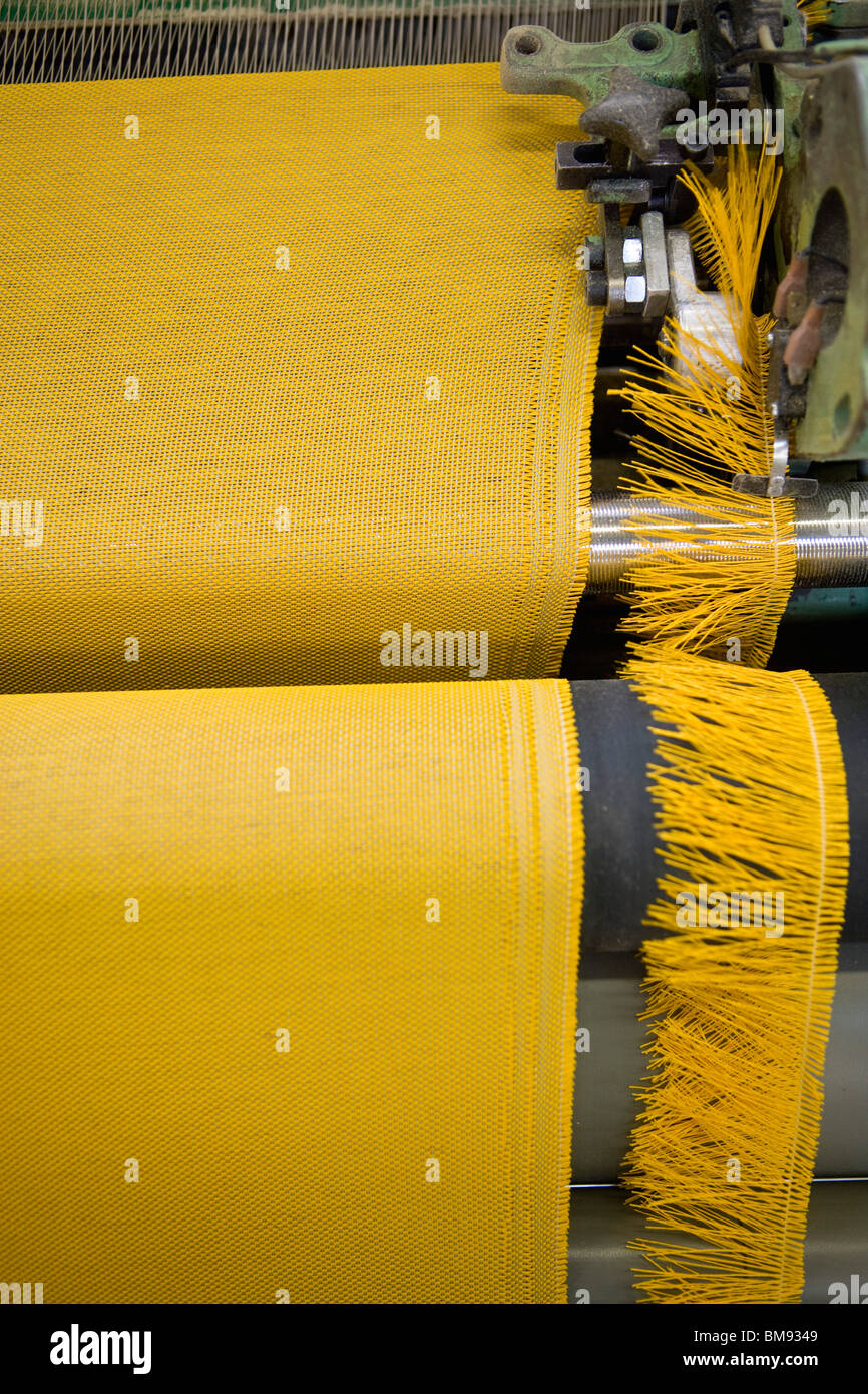 Fabric coating plant, weaving department, textile composite fabric ...