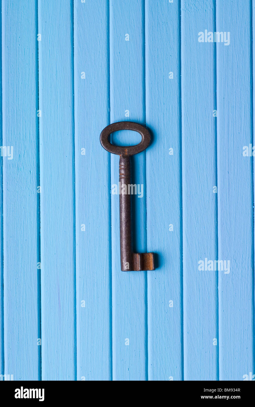 Old fashioned key open hi-res stock photography and images - Alamy