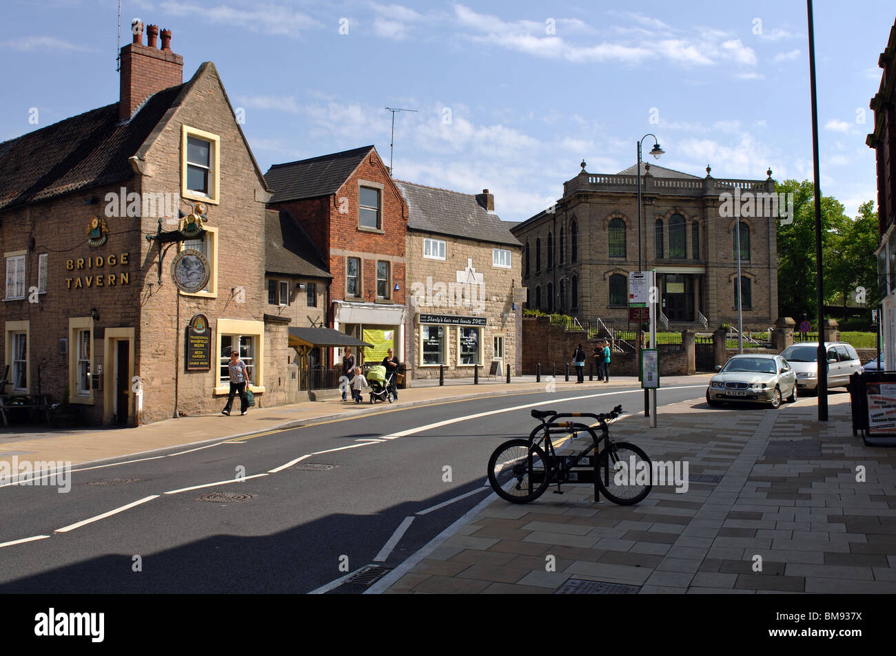 Mansfield nottinghamshire hi-res stock photography and images - Alamy