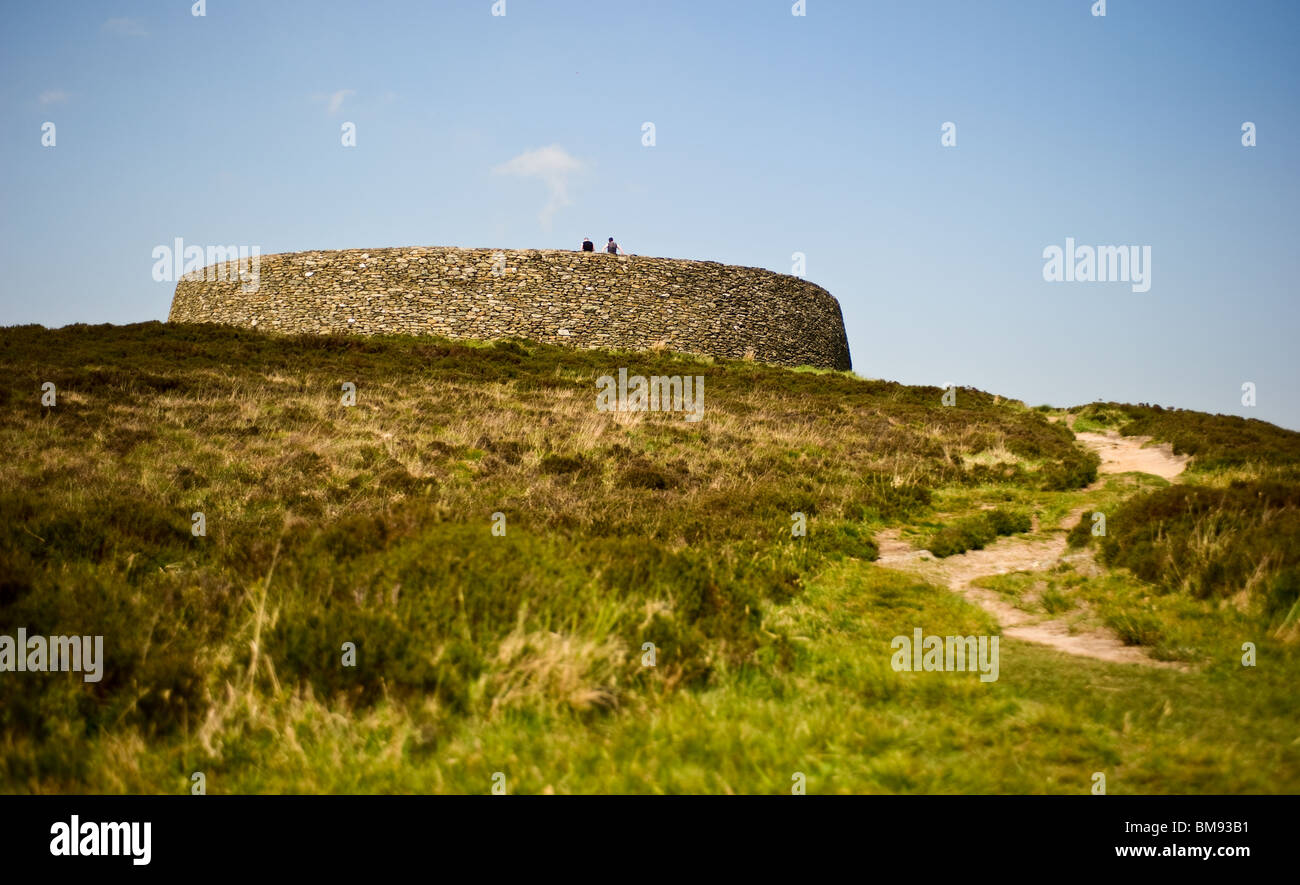 Greenan Fort. County Donegal, Ireland Stock Photo - Alamy