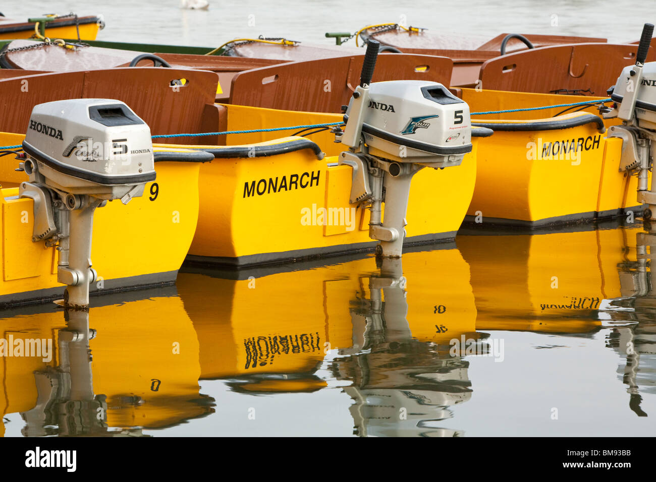 Outboard motor small boats hi-res stock photography and images - Alamy