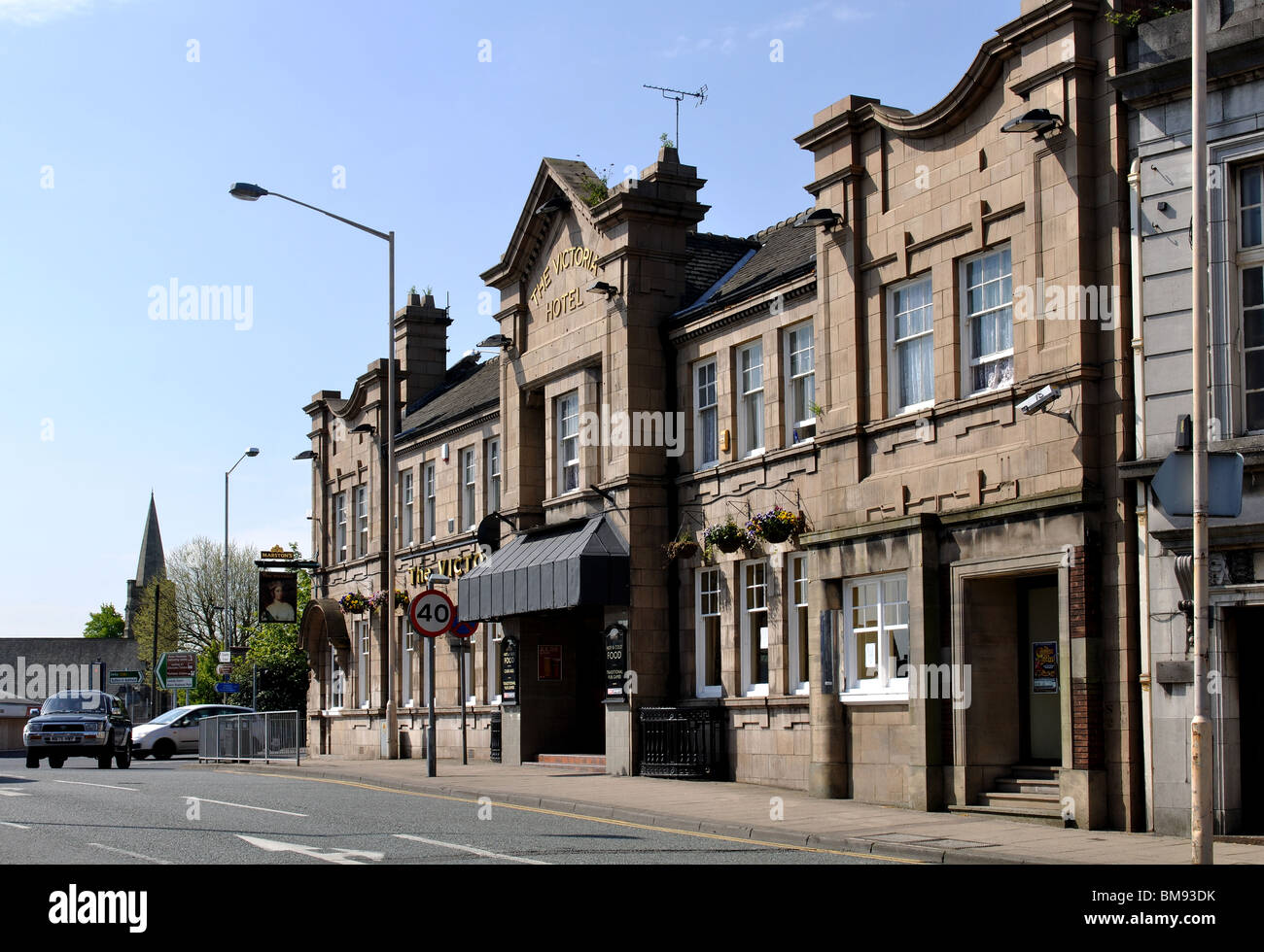 Nottinghamshire town hi-res stock photography and images - Alamy