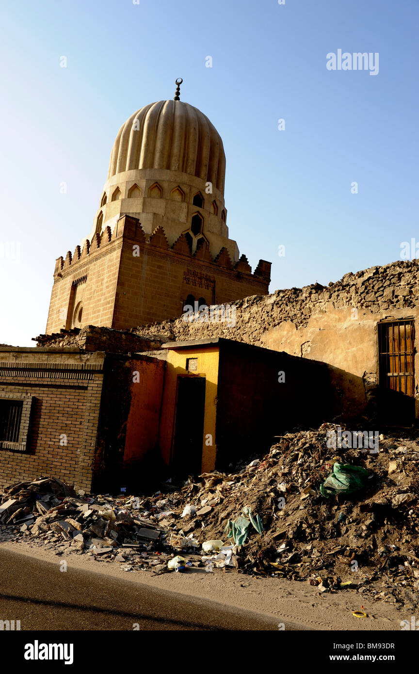 tombs of the dead inhabited by the living ,northern cemeteries(city of ...