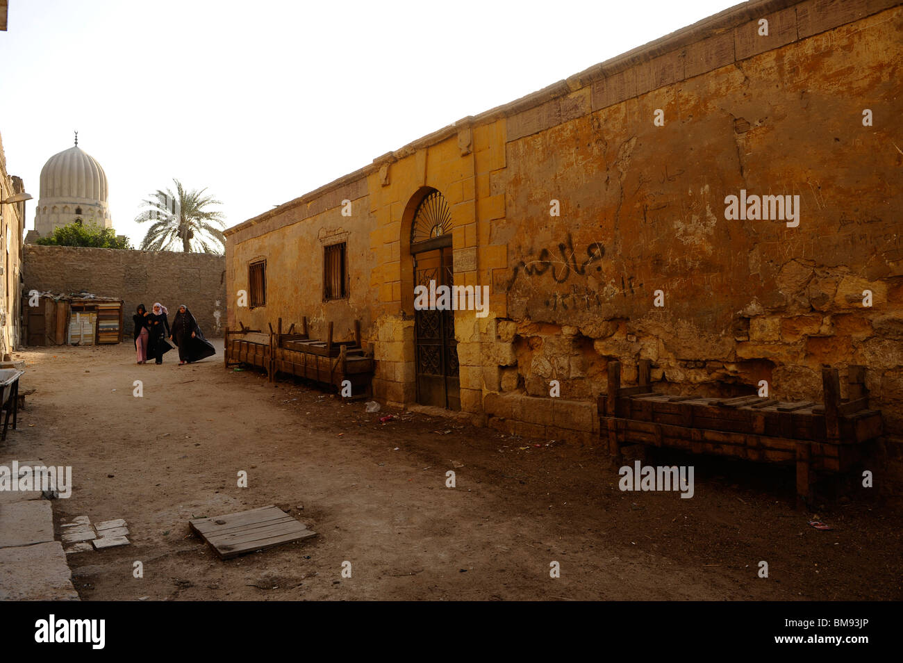 northern cemeteries(city of the dead) ,locally known as QARAFA, near ...