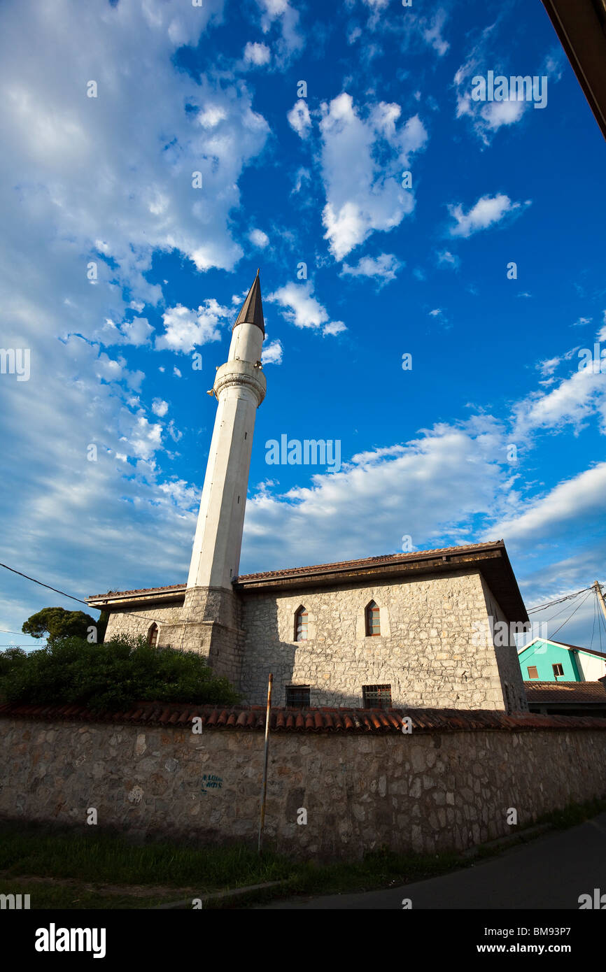 Mosque in Podgorica, Capital of Montenegro Stock Photo - Alamy