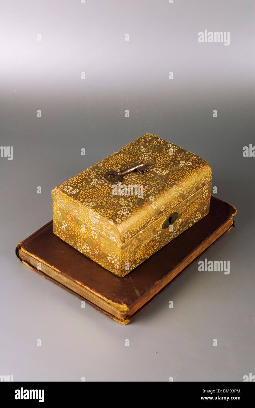 Old tea boxes hi-res stock photography and images - Alamy