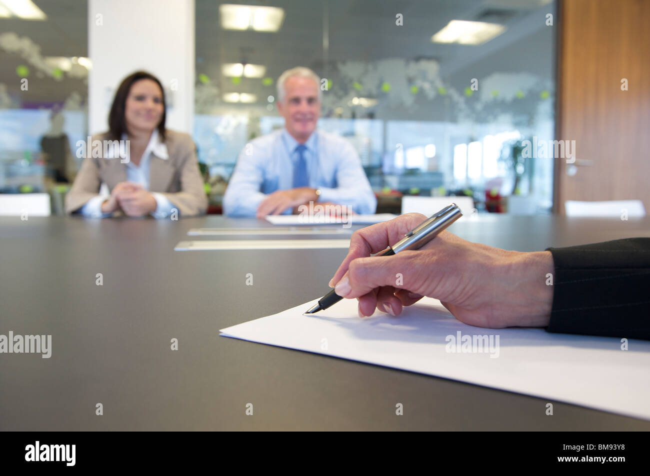 Minutes of meeting hi-res stock photography and images - Alamy