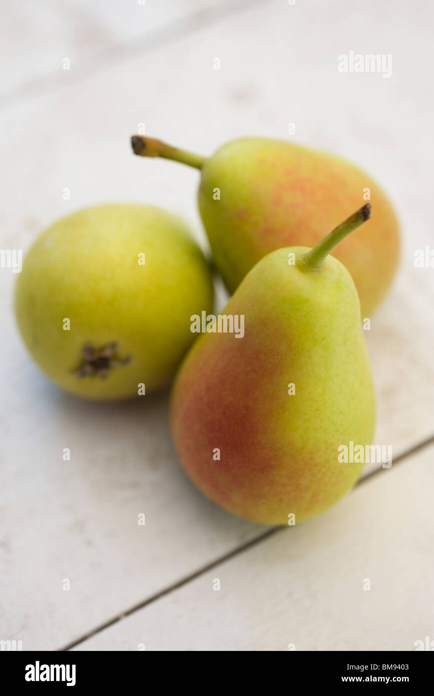 Pears pear stalks fruit hi-res stock photography and images - Alamy