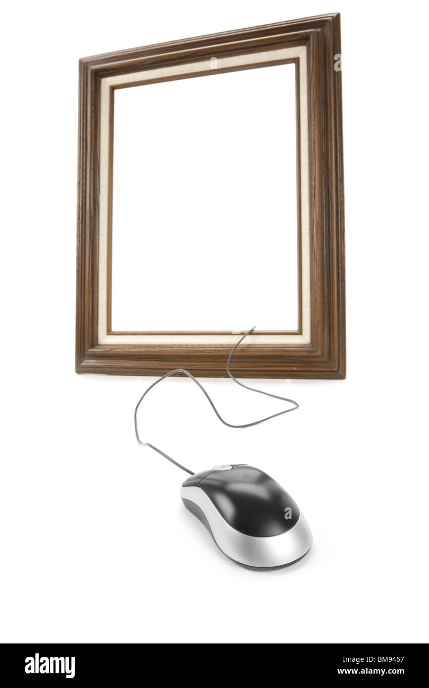 Digital concept art Cut Out Stock Images & Pictures - Alamy