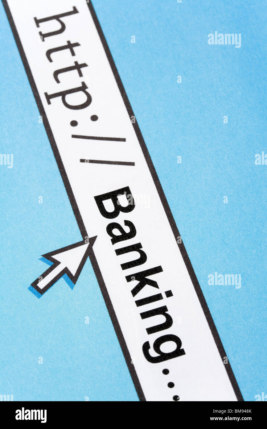 Electronic banking hi-res stock photography and images - Alamy