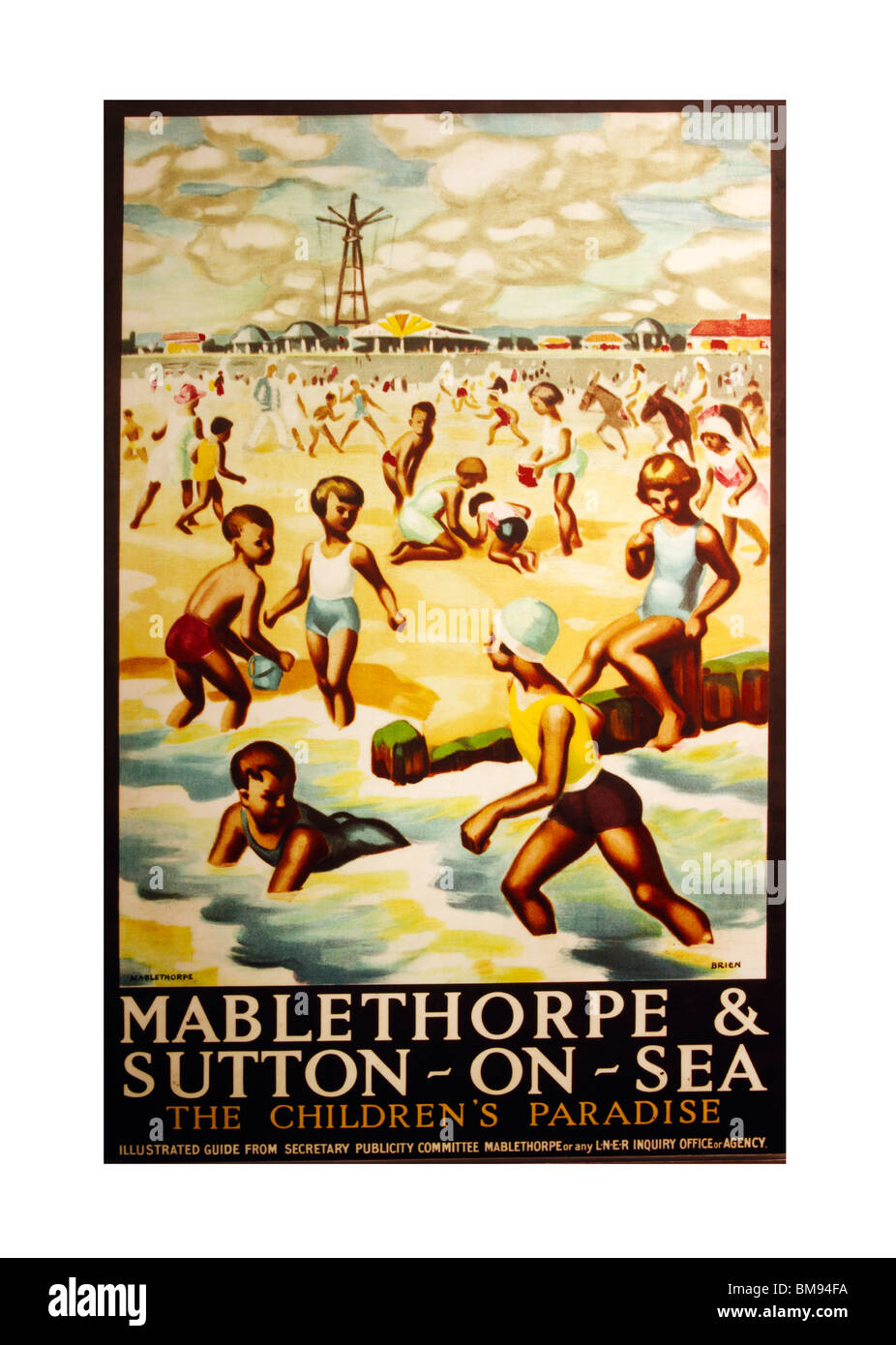 Lner poster hi-res stock photography and images - Alamy