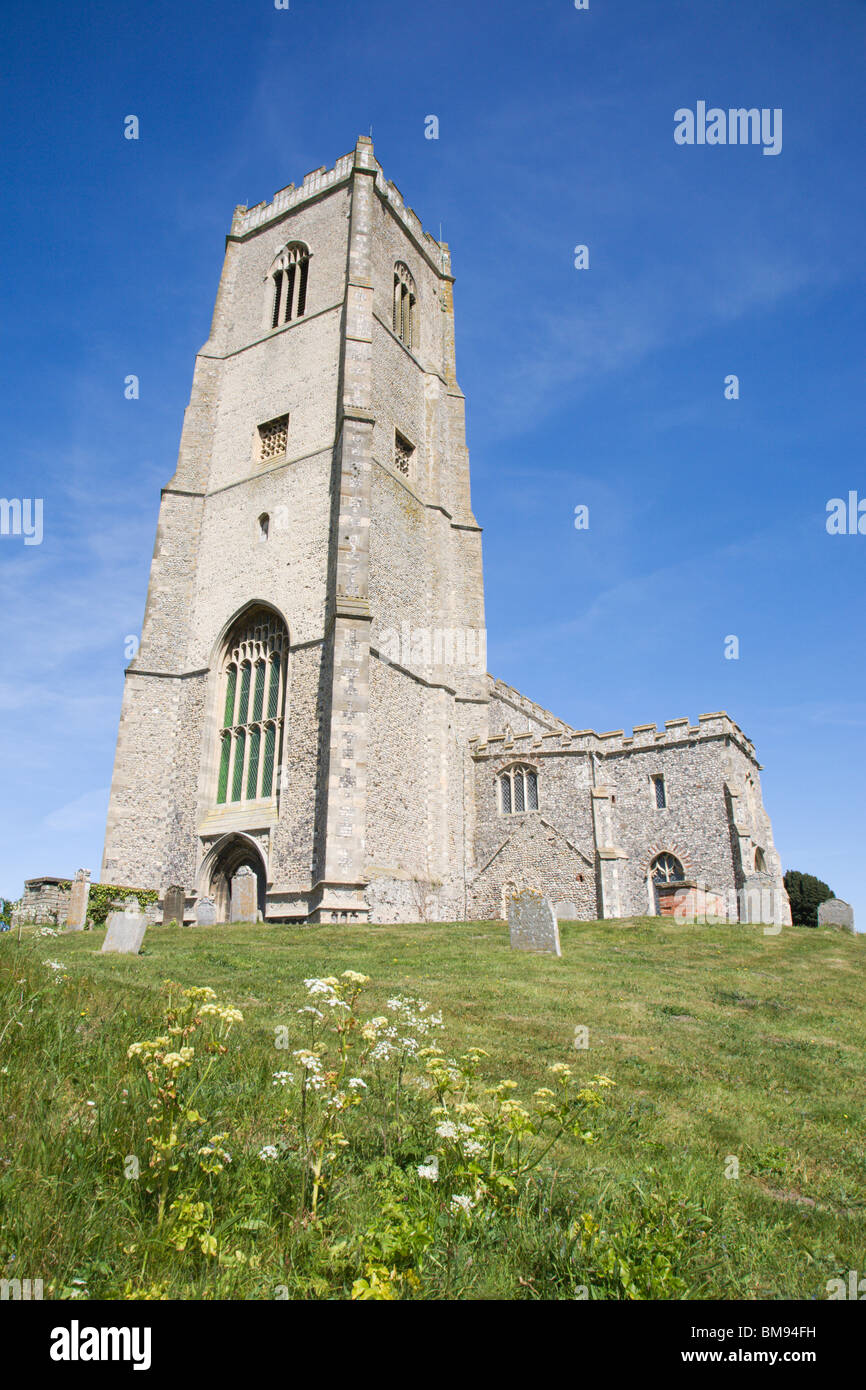 The church of St Mary in Happisburgh, Norfolk, England Stock Photo - Alamy
