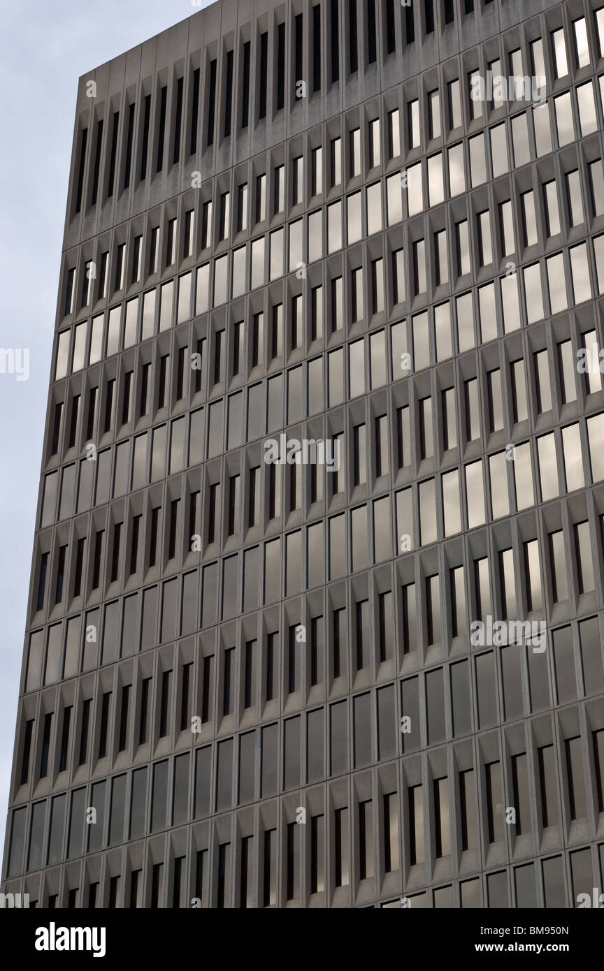 Bland Office Building Stock Photo - Alamy