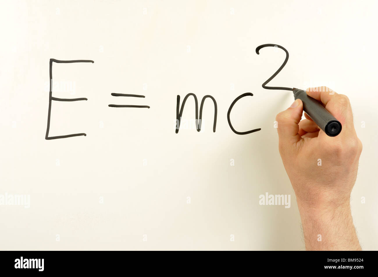 Einstein formula hi-res stock photography and images - Alamy