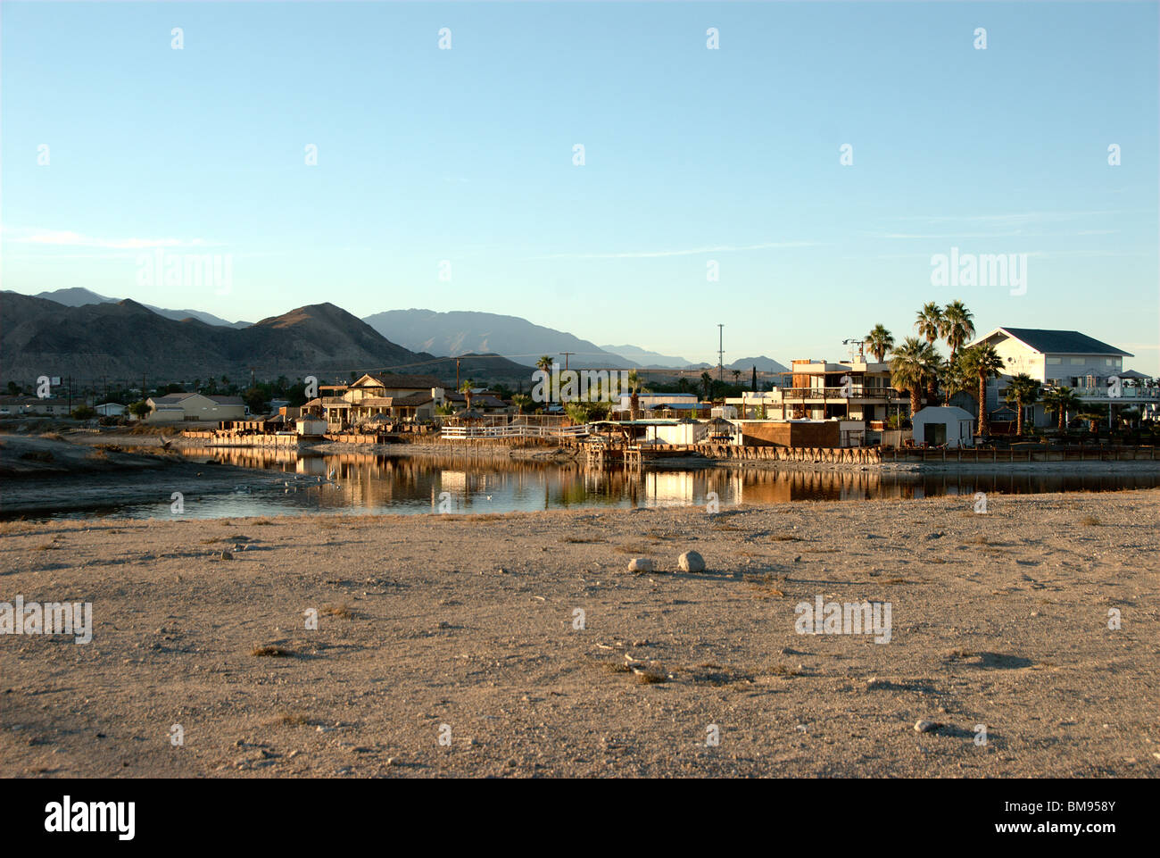Salton Sea, California, USA Stock Photo - Alamy