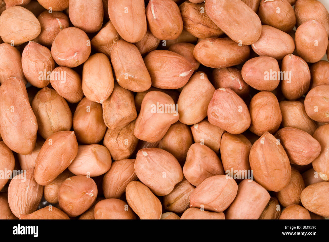 Shellless Peanut close up shot Stock Photo - Alamy