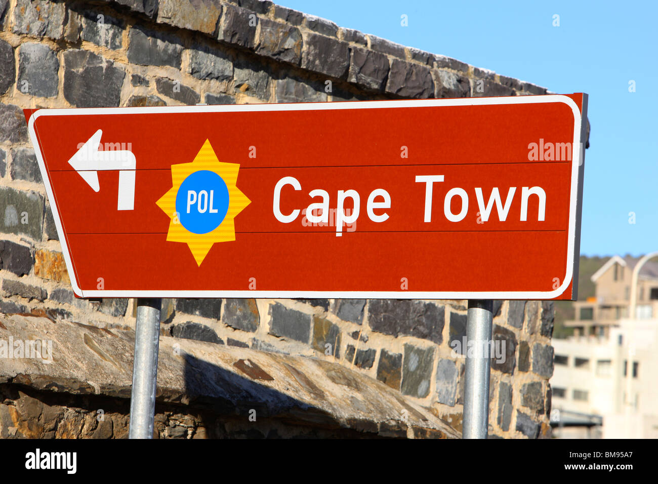 Town sign city hope hi-res stock photography and images - Alamy