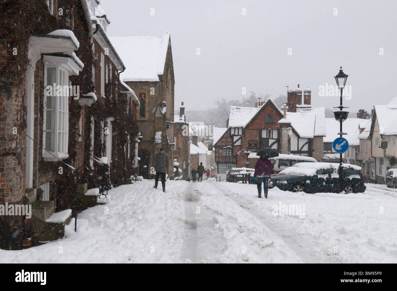 Midhurst sussex market town hi-res stock photography and images - Alamy
