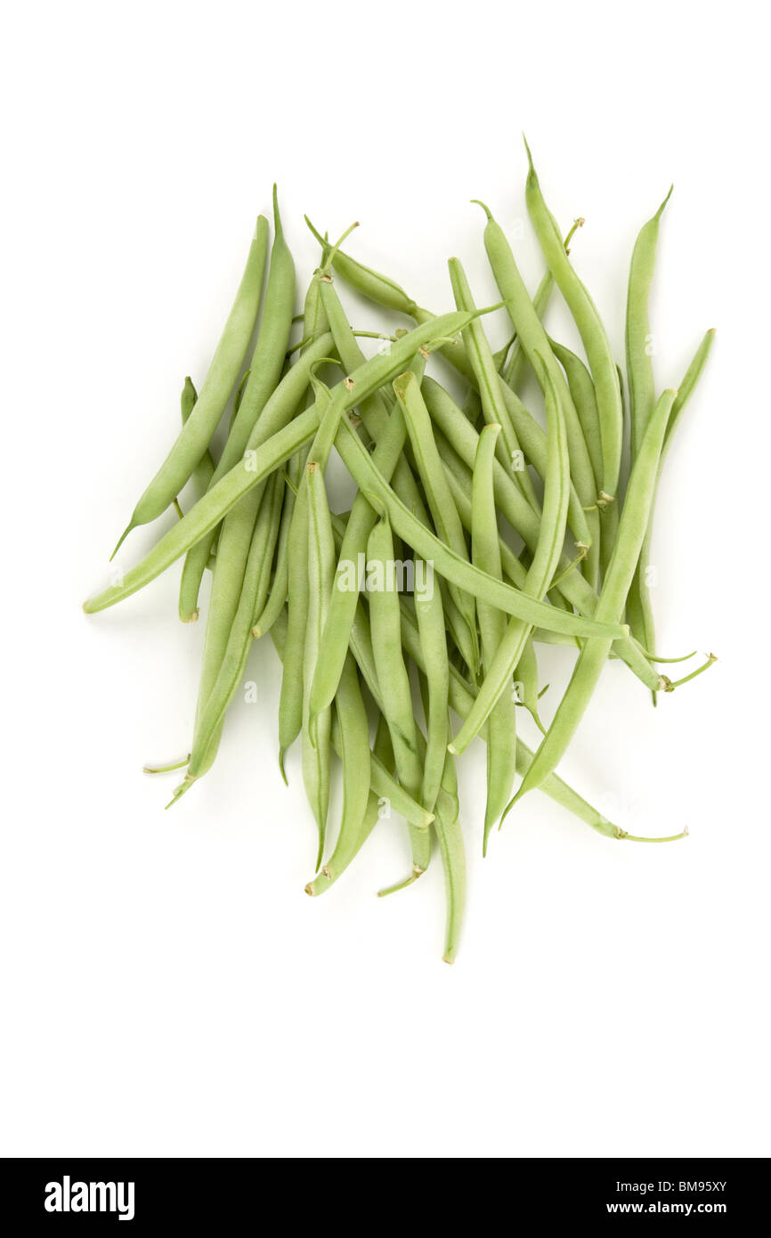 Green bean Cut Out Stock Images & Pictures - Alamy