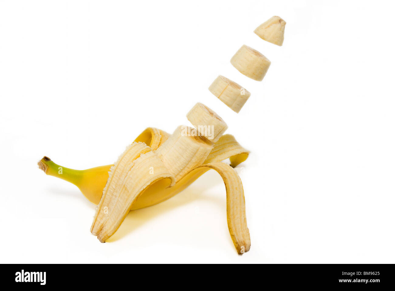 Flying banana hi-res stock photography and images - Alamy