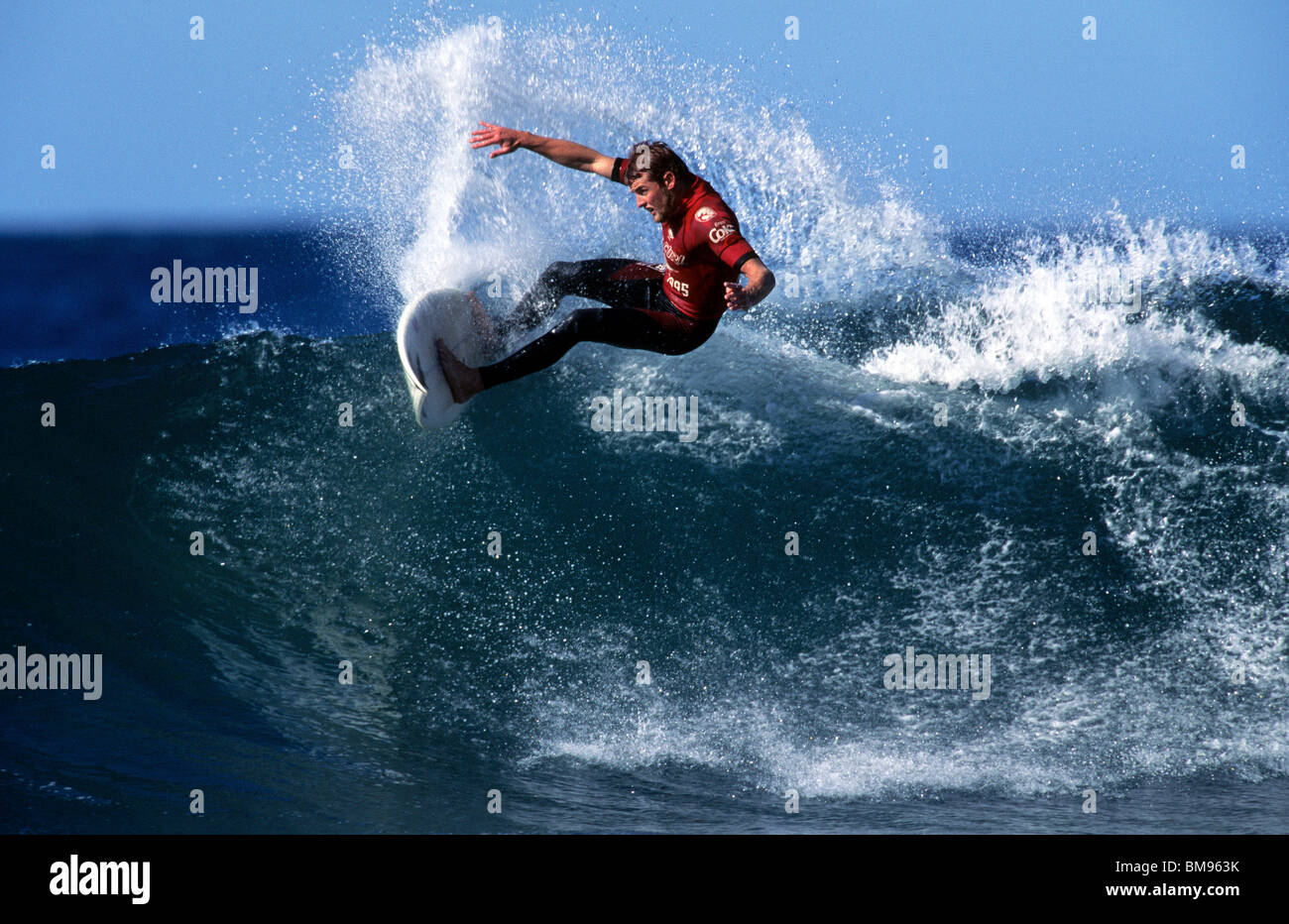 Australia, Victoria, surfing at Bell's Beach Stock Photo - Alamy
