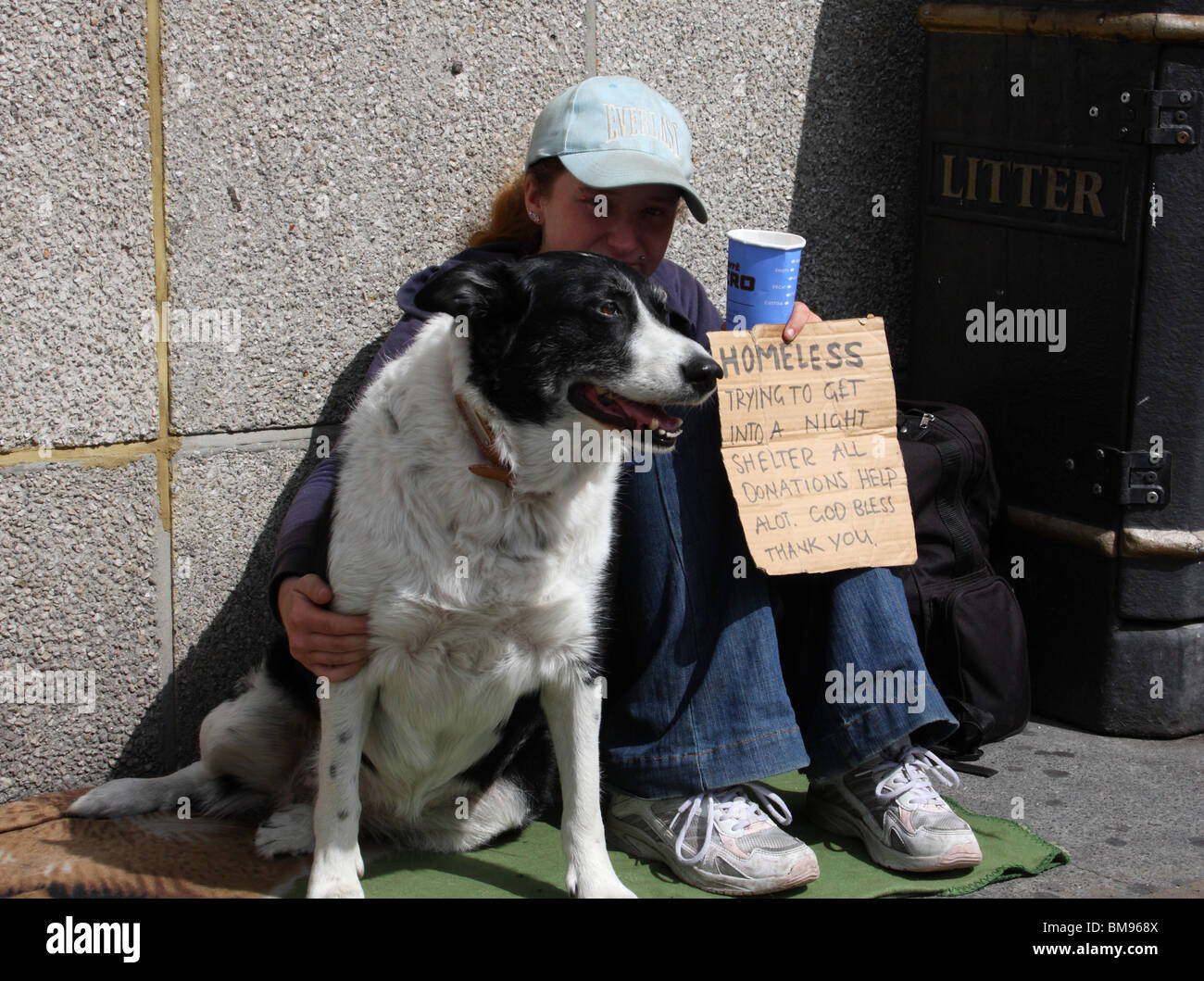 Do Homeless People Get Money For Having A Dog