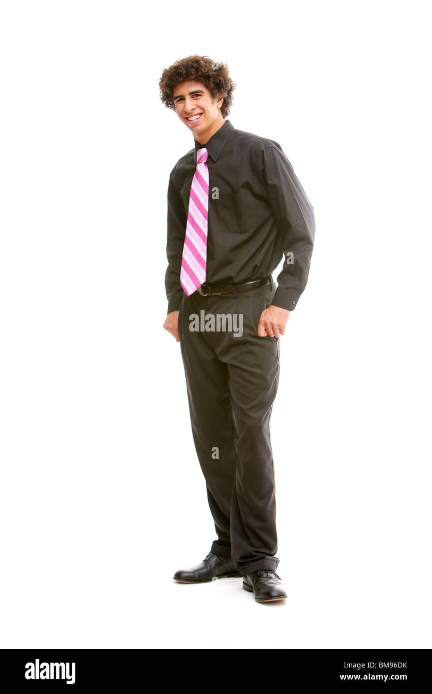 Well Dressed Young Man Stock Photo - Alamy