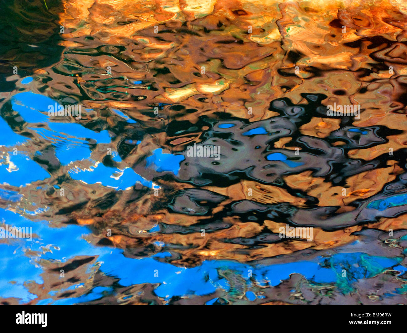 Blue and amber hi-res stock photography and images - Alamy